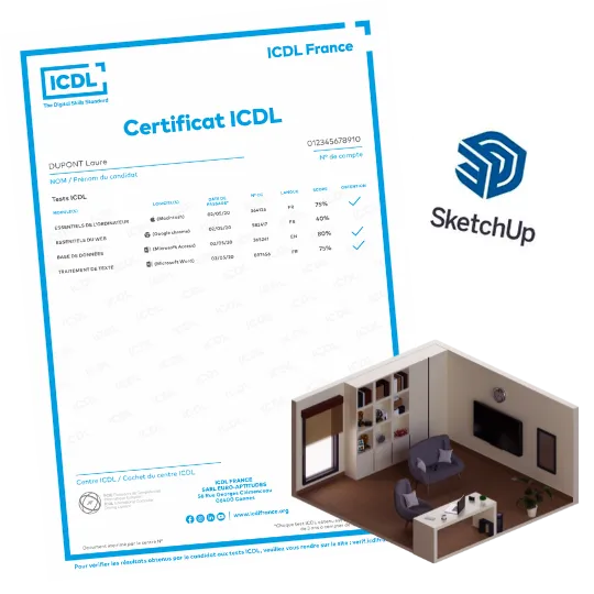 Formation SketchUp CPF - Coaching & assistance IA exclusive